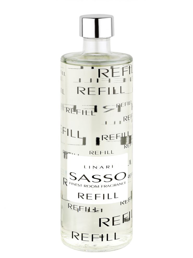 Linari - Sasso Diffuser-Refill 500ml - anne gallwé beauty